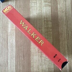 Media | Vhs Walker Alex Cox Ed Harris Richard Masur Peter Boyle Rene ...